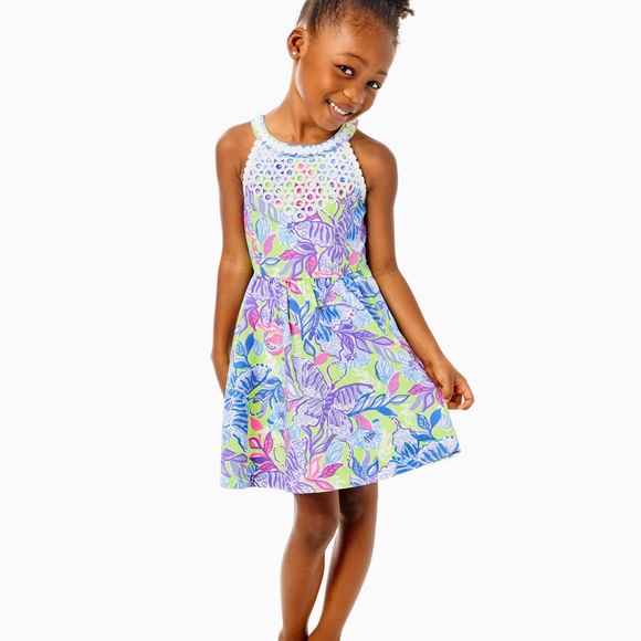 Lilly Pulitzer | Dresses | Nwt Lilly Pulitzer Little Kinley Dress ...